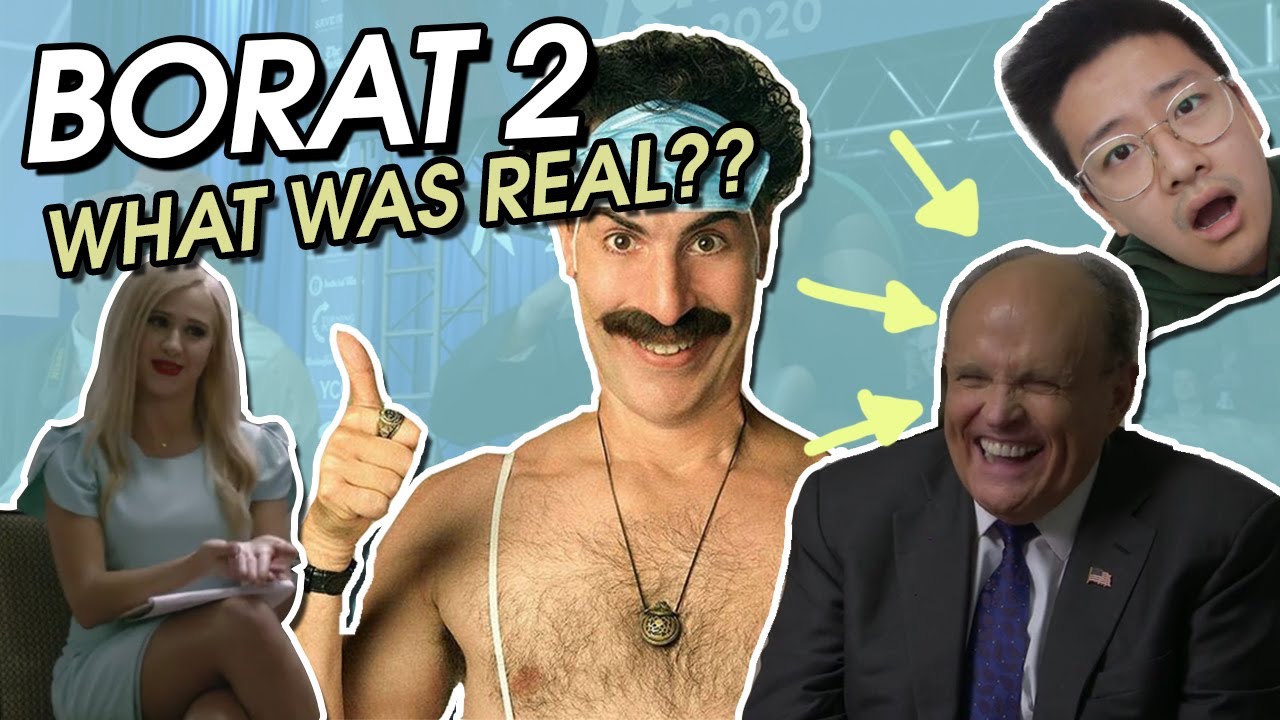 BORAT 2 (2020) - HOW MUCH OF IT IS REAL??? | Cloudy TV - YouTube