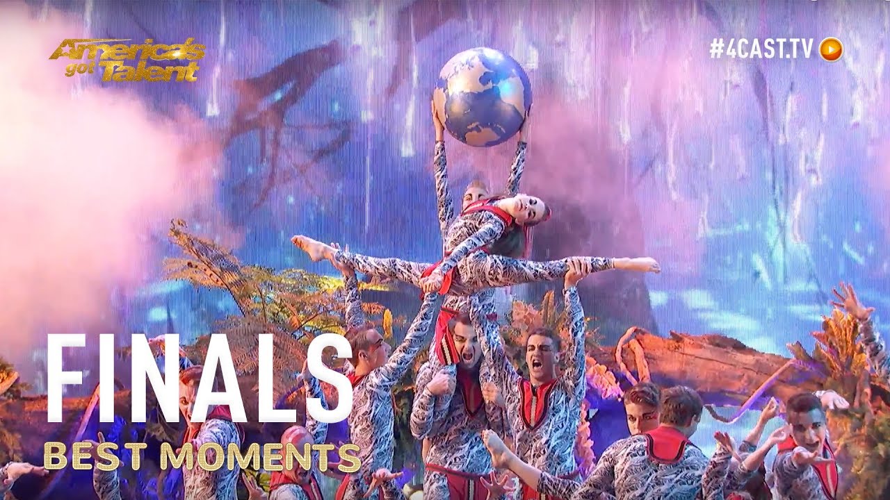 Zurcaroh | Legendary Dance Group Delivers an epic final performance to ...