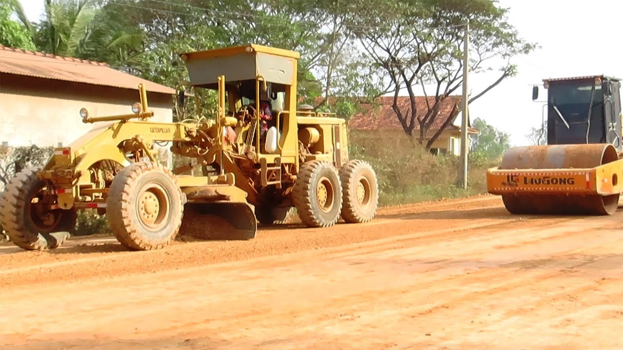 Amazing activities Motr Grader with best driver skill, Best Motor ...