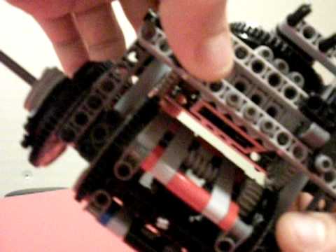 Lego Automatic Locking Differential (torsen style) - YouTube