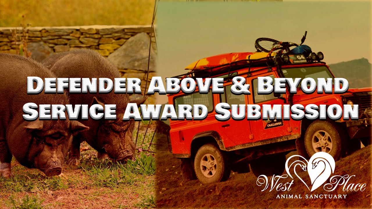 Defender Above & Beyond Service Awards - YouTube