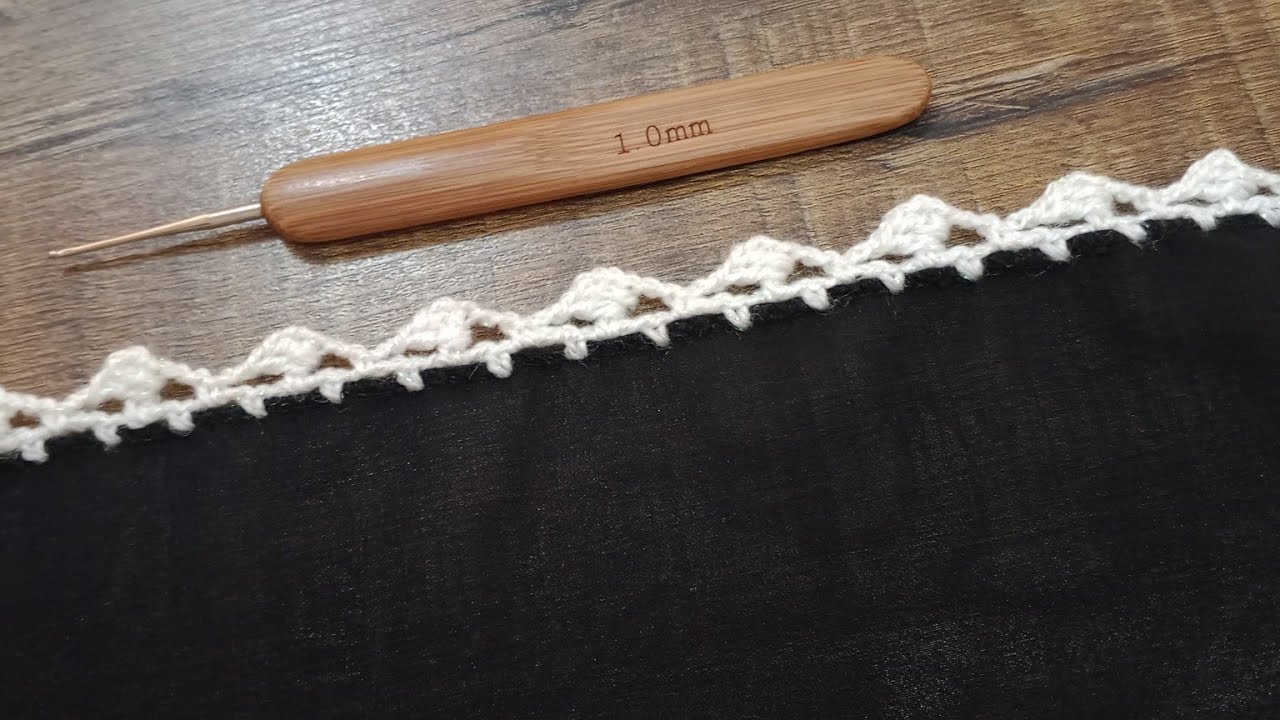 crochet lace design for beginners | crosia design ...