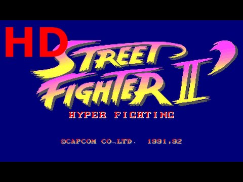 [HD Version] Street Fighter 2' - Hyper Fighting - Hardest - Purple Ken ...