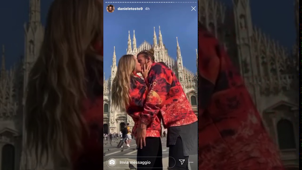 TARZAN BACIA NIKITA FUORI DALL’AEROPORTO DOPO EX ON THE BEACH 2!! - YouTube