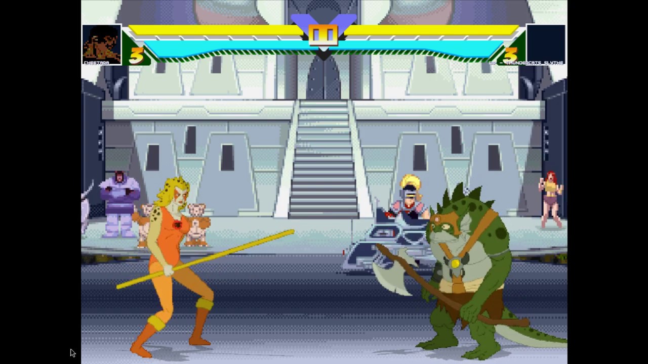 Thundercats Cheetara MUGEN WIP preview - YouTube
