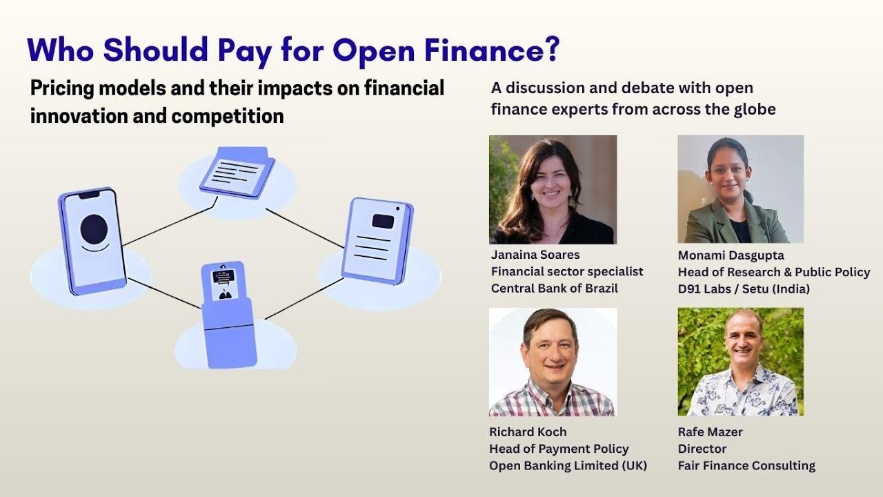 Who Should Pay for Open Finance? Pricing Models and Policy Lessons From ...
