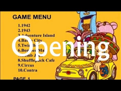 Opening VCD Super Games 300 [REUPLOAD] - YouTube