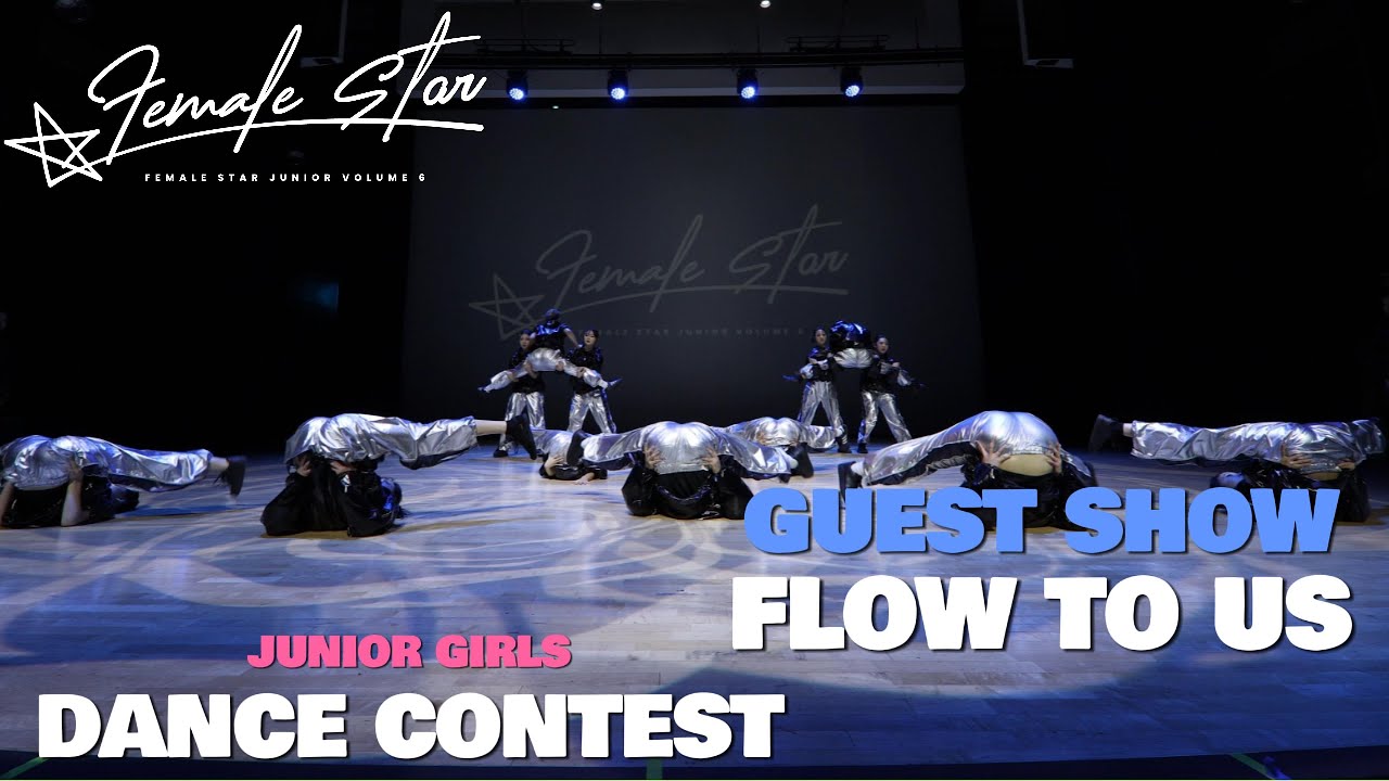FLOW TO US_GUEST SHOW_junior girls dance contest_female star junior vol ...