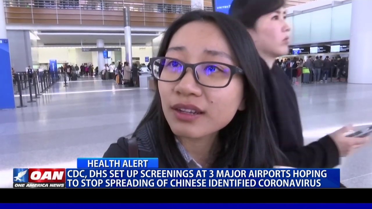 CDC, DHS initiate screenings at major airports to prevent spread of ...