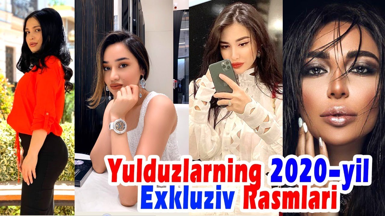 Yulduzlarning 2020-yil Exkluziv Rasmlari - YouTube