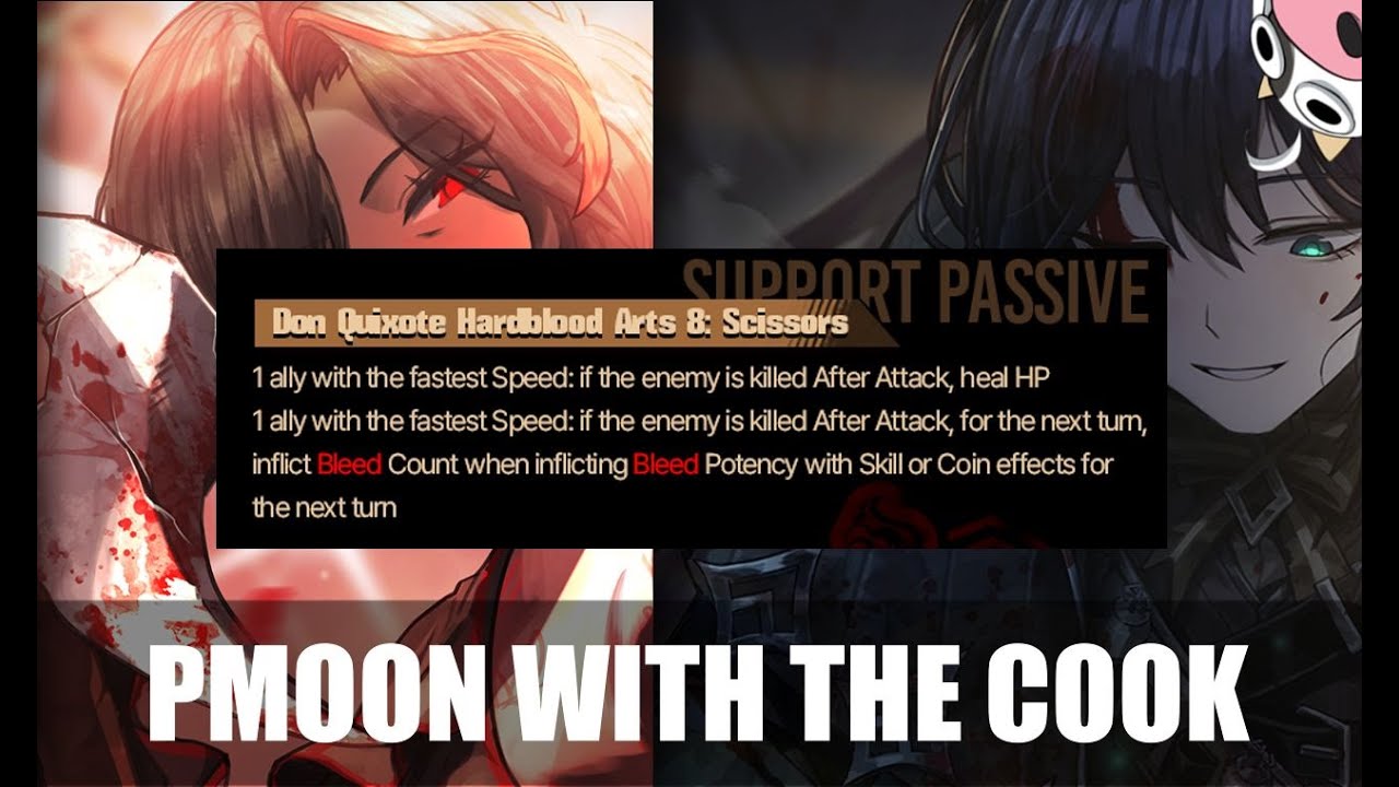 [Limbus Company] Barber Outis & Fang Hunt Hong Lu Kit Review - YouTube