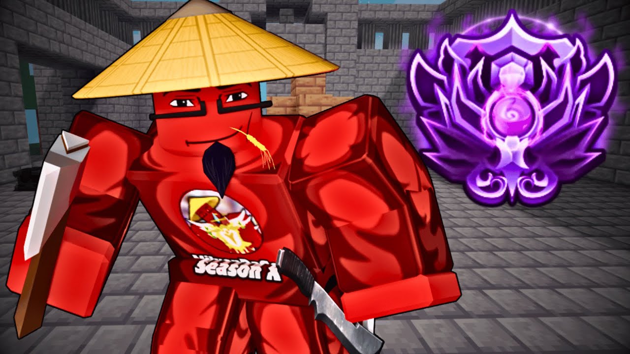 Milyon RETURNS to SOLO QUEUE RANK! (Roblox Bedwars) - YouTube