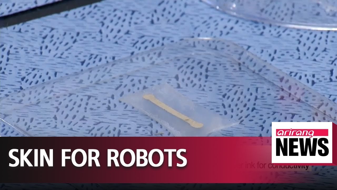 Korean researchers develop stretchy electronic skin for soft robots ...