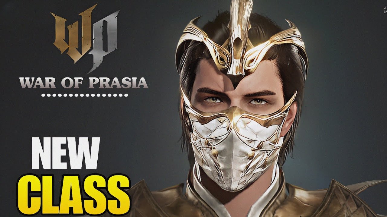 WAR OF PRASIA GAMEPLAY NEW MALE CLASS MMORPG FOR ANDROID/iOS/PC 2024 ...