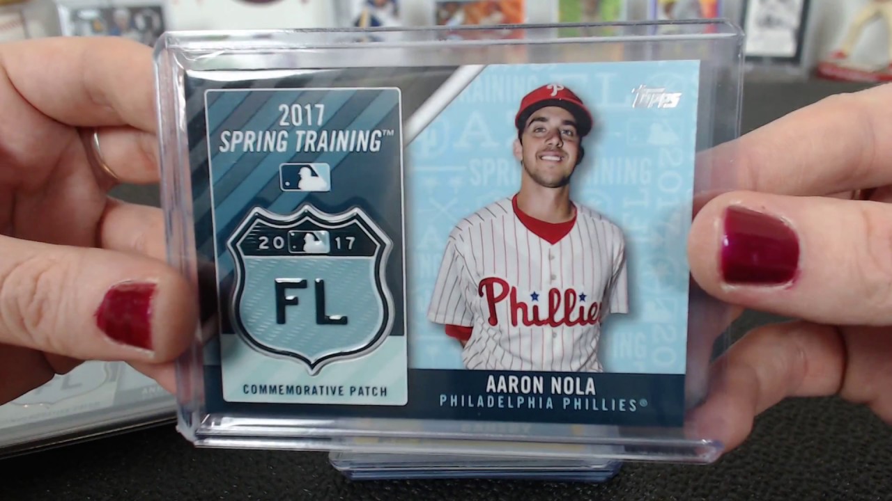 2017 Topps Series 1 Baseball Jumbo 6 Box Case #4 Hit Recap - YouTube