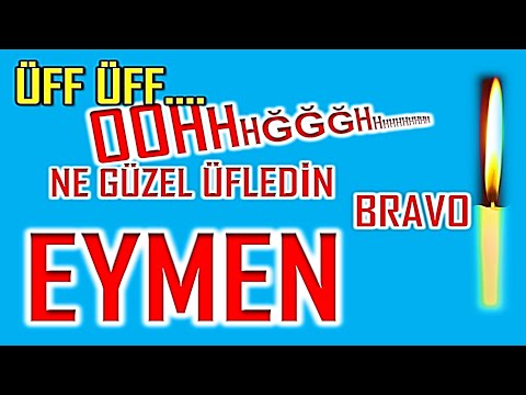 İyi ki Doğdun Eymen İsme Özel Komik Doğum Günü Şarkısı