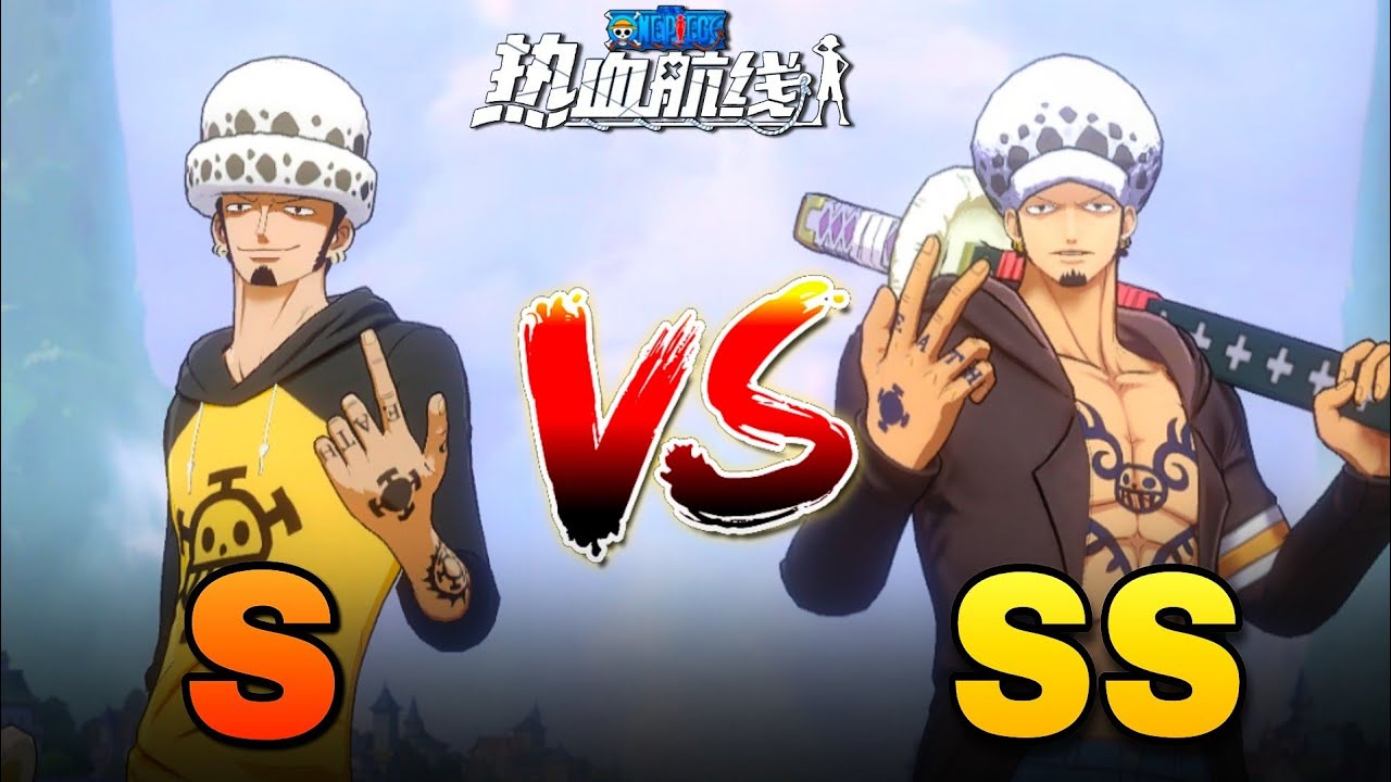 LAW VS TIMESKIP LAW ALL MODE COMPARISON | One Piece Fighting Path - YouTube