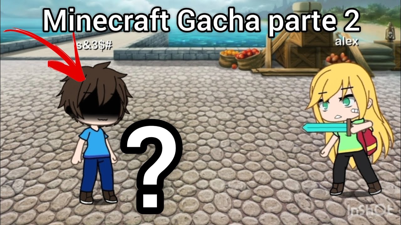 Minecraft Gacha parte 2 (Herobrine?) - YouTube