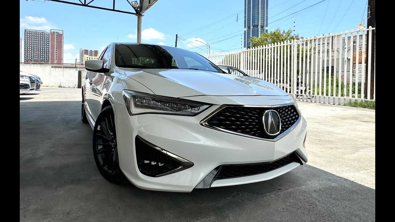 ACURA ILX A SPEC 2020 - YouTube