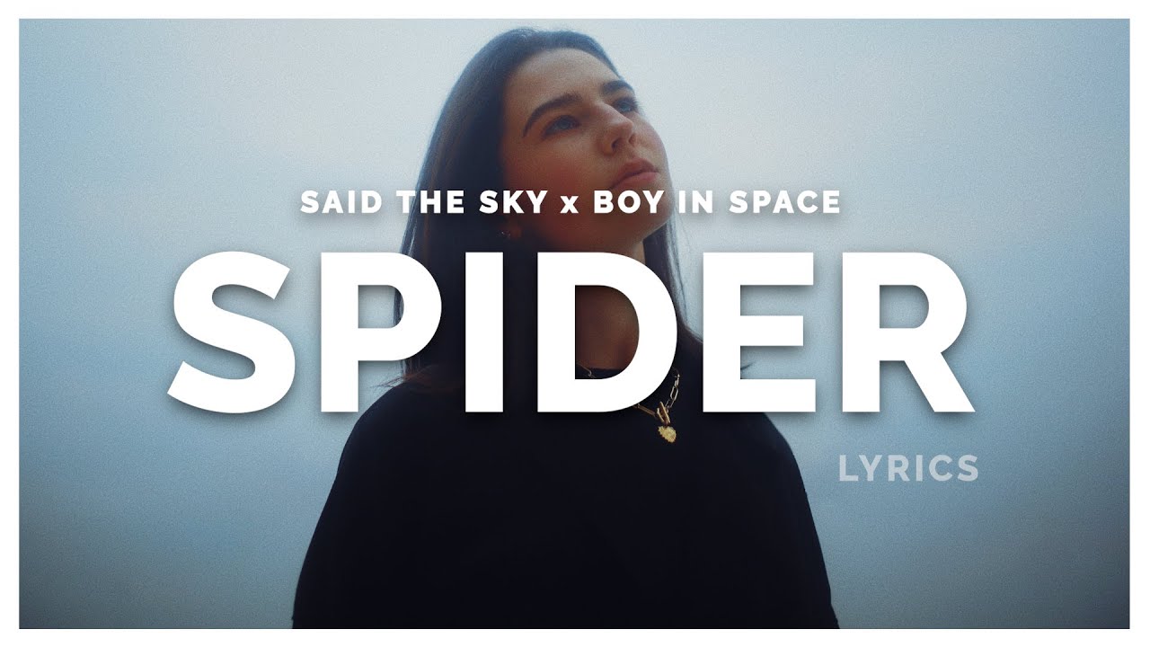 Said The Sky & Boy In Space - Spider (Lyrics) - YouTube