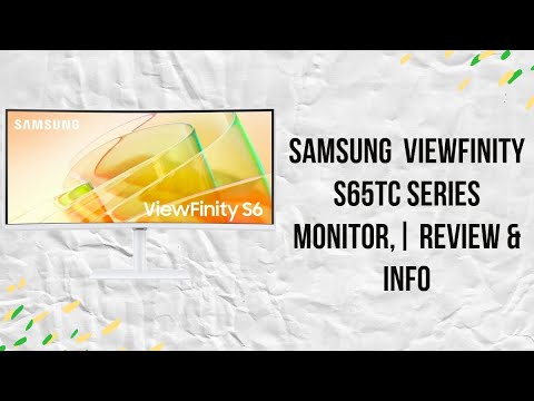 Samsung ViewFinity S6 S34C652VAU (3440 x 1440 Pixel, 34") - Galaxus