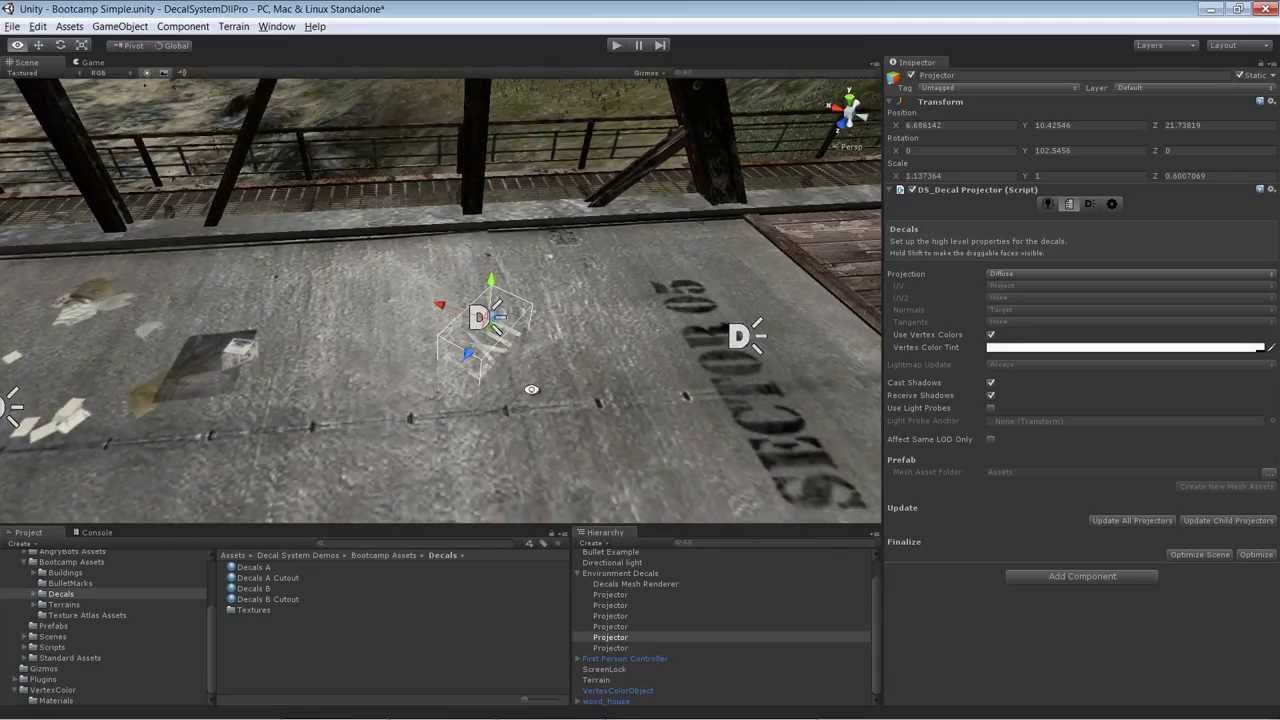 Decal System Pro - Vertex Colors - YouTube