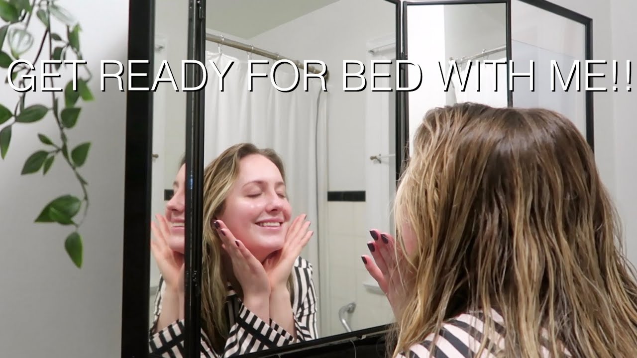 Get Ready For Bed With Me! | Nighttime Routine! - YouTube