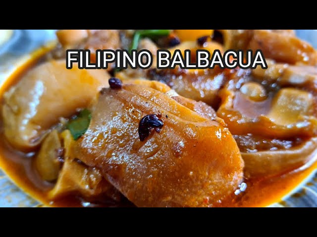 Balbacua Recipe
