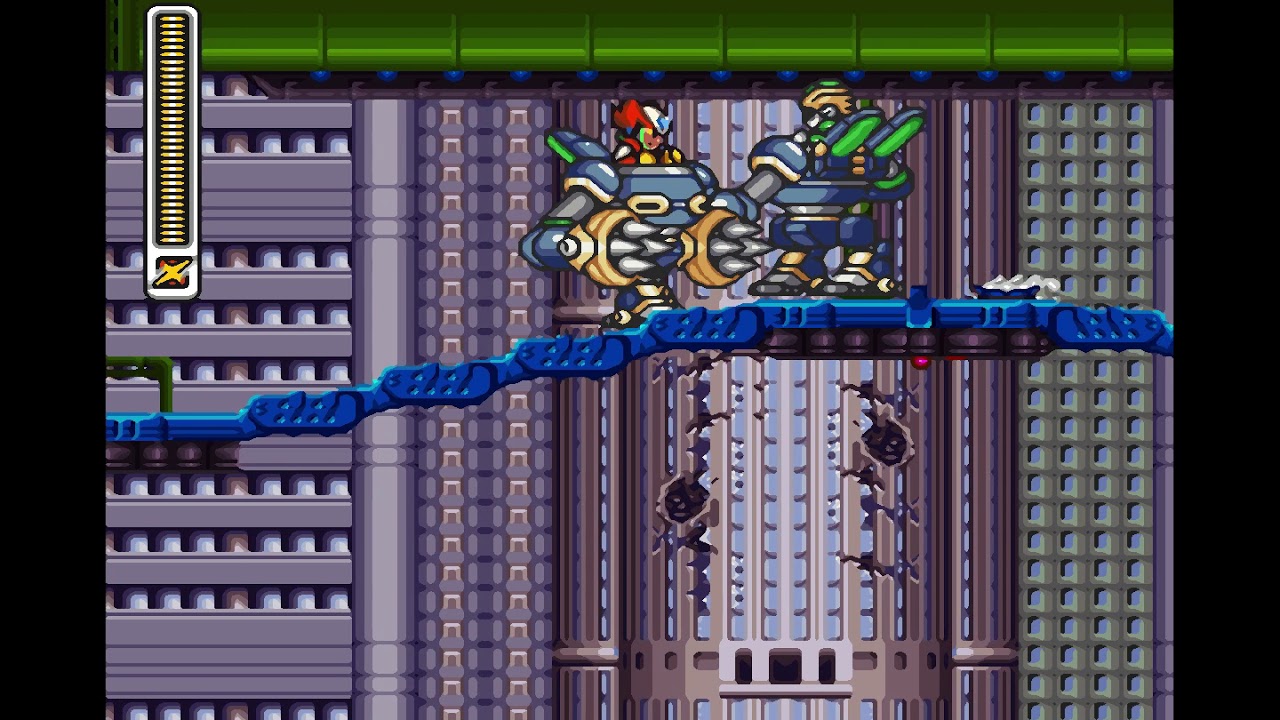 Megaman X2 zero triple attack Patch (Parche) - YouTube