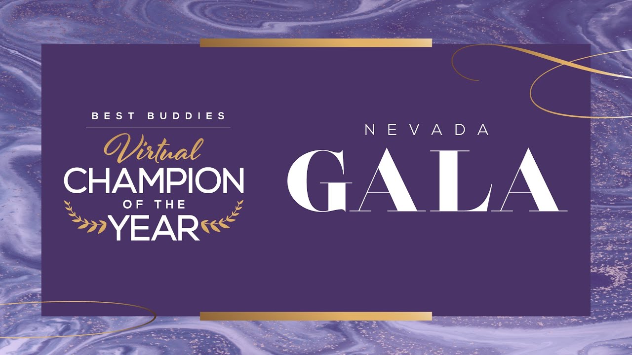 Best Buddies NV | Virtual Champion of the Year Gala - YouTube