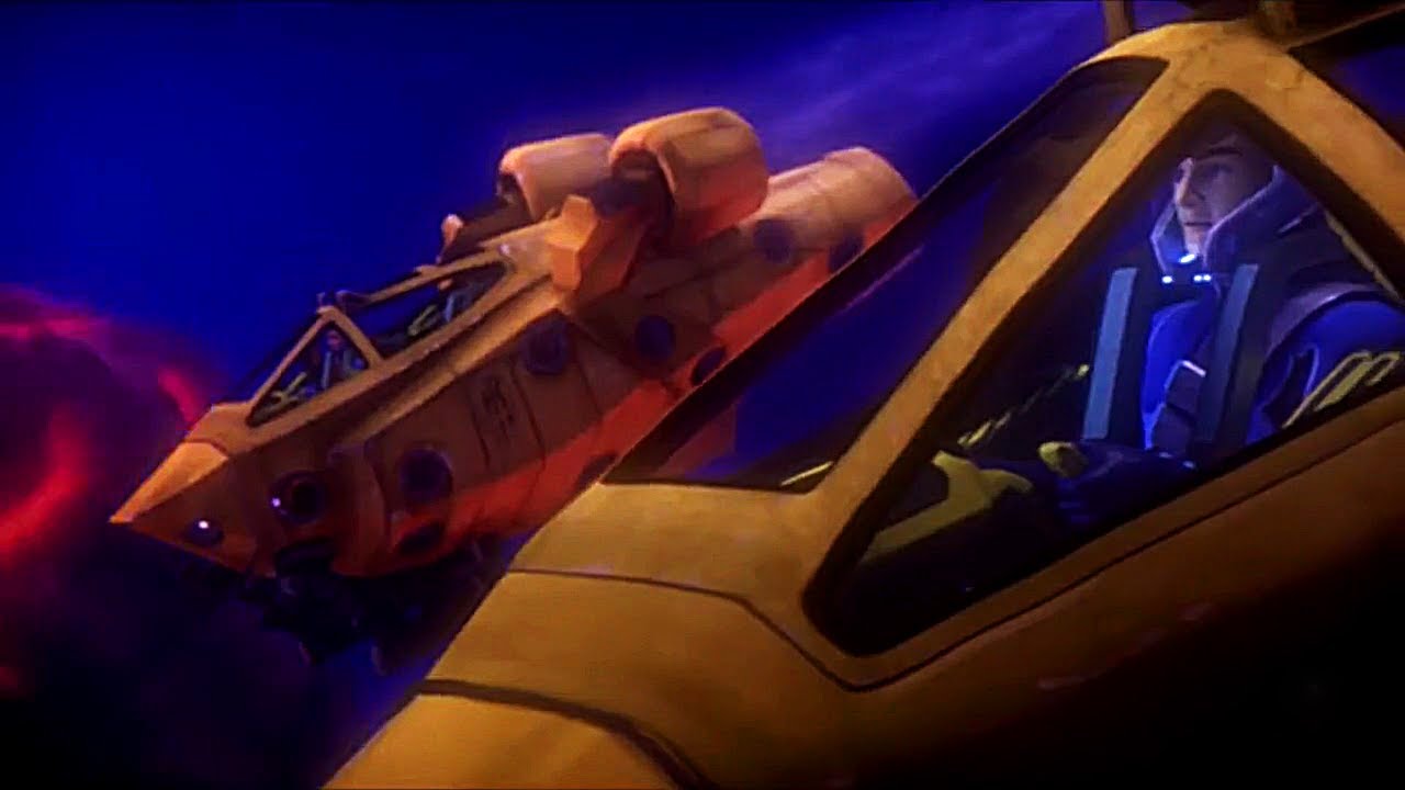 Thunderbirds Are Go | Submarine Pod Launch - YouTube