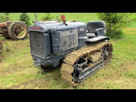 OLD Vintage Diesel TRACTORS Engines Cold Starting Up and Sound - YouTube