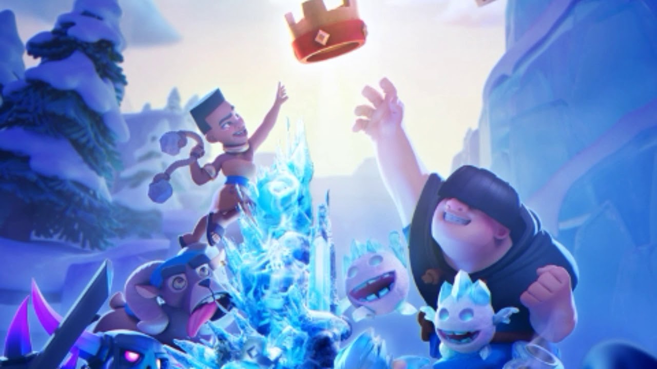 Probando la nueva carta la CURANDERA clash royale - YouTube