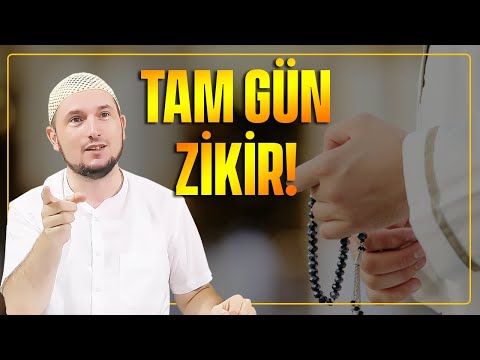 Tam gün zikir!  / Kerem Önder