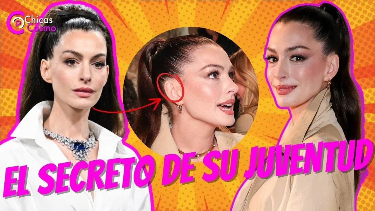 ¿POR QUÉ ANNE HATHAWAY A VUELTO DE LA COLA DE CABALLO SU NUEVO PEINADO ...