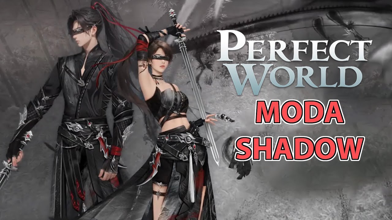 SPOILER MODA SHADOW PW PWCH | Perfect World - YouTube