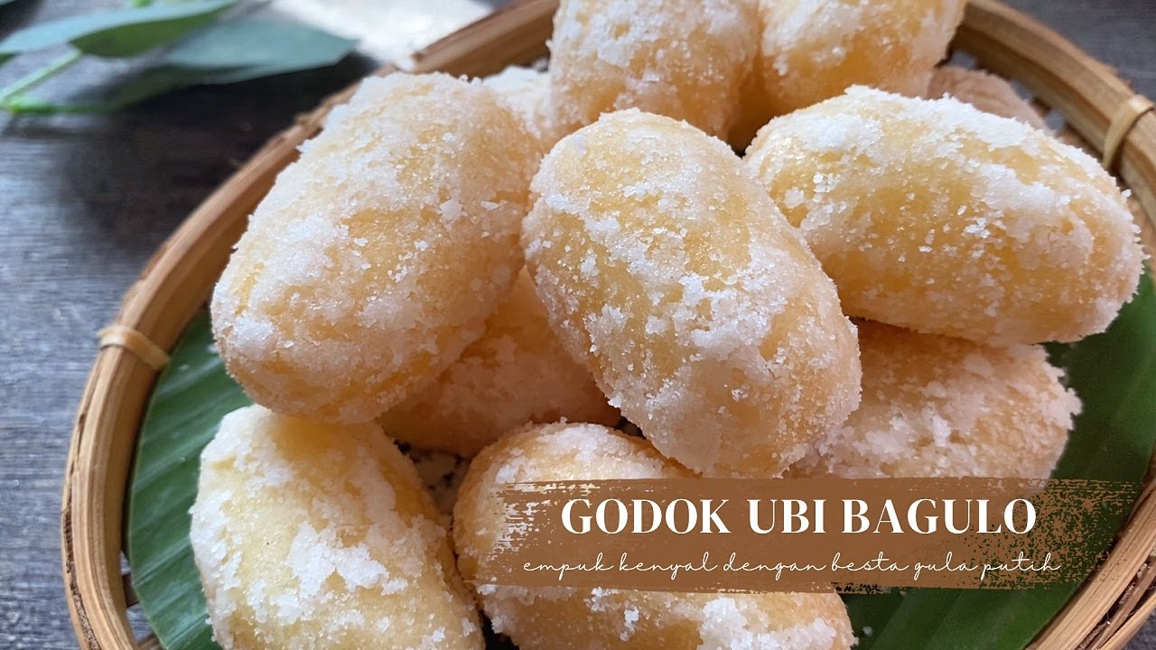 Resep Godok Ubi Bagulo | Getas Singkong Enak Empuk Kenyal Bisa Untuk ...