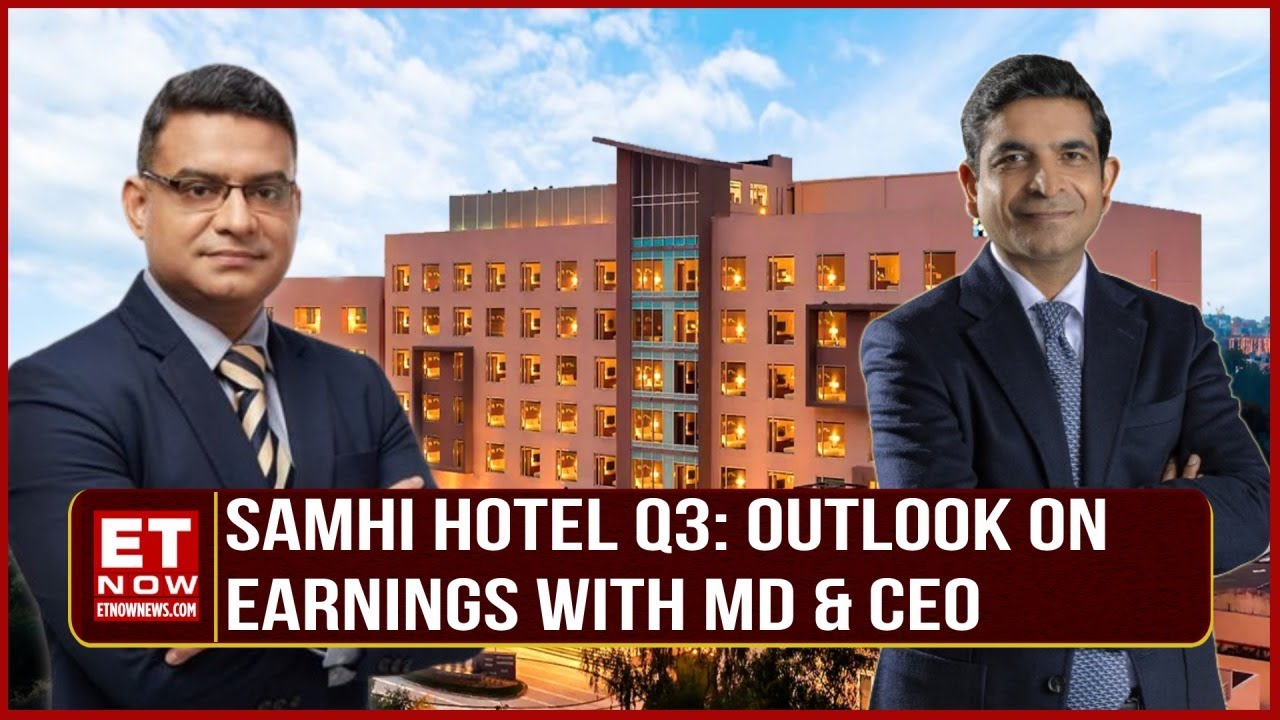Samhi Hotels Q3 Earnings Fineprint; Net Losses Narrows In Q3 | Ashish ...