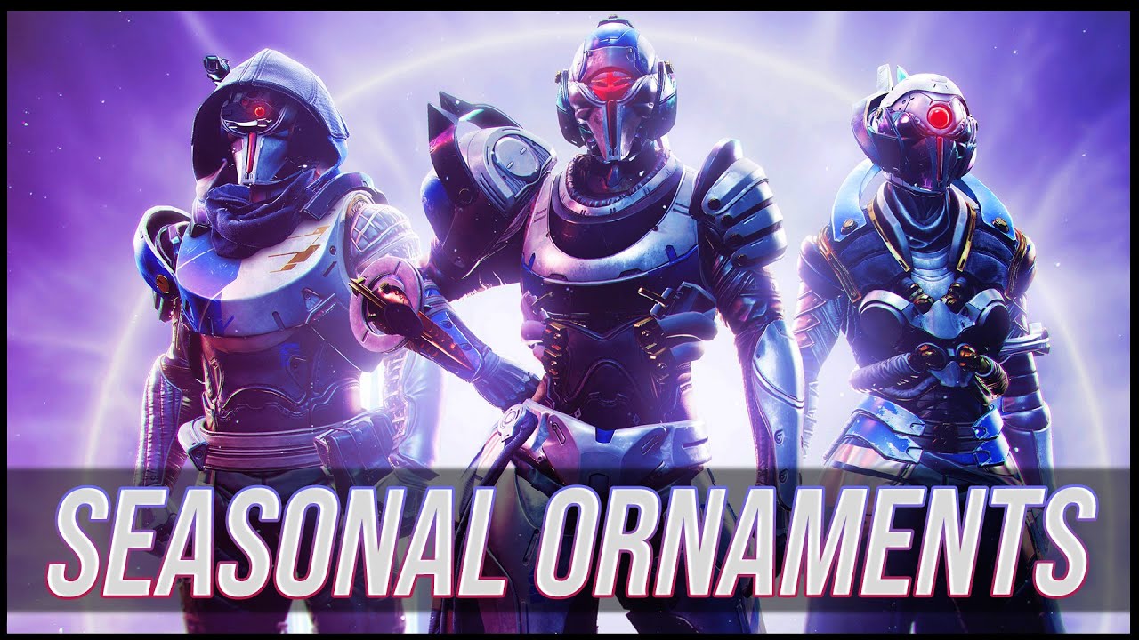 Destiny 2: Psionic Ornament Showcase | Season of the Risen - YouTube