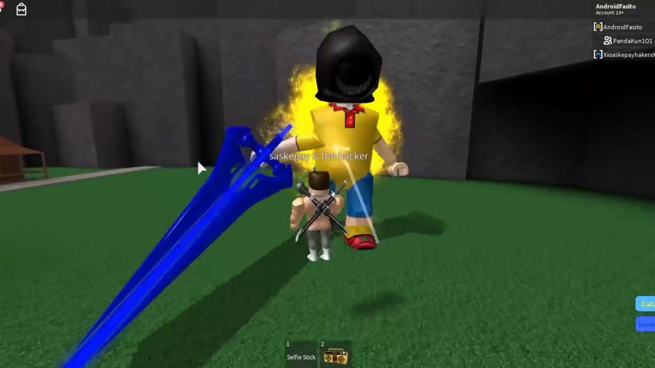 niño cree que consiguió todo Roblox para el ... - YouTube