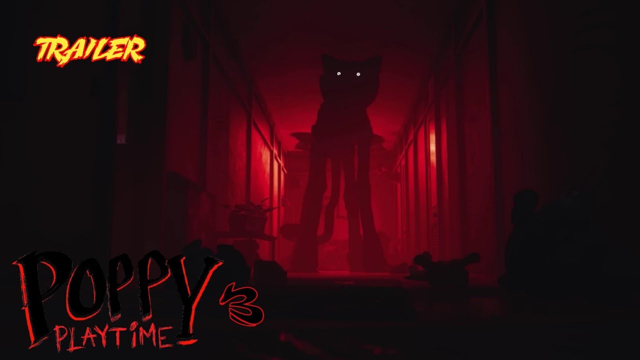 POPPY PLAYTIME 3 TRAILER | Poppy playtime 3 - YouTube
