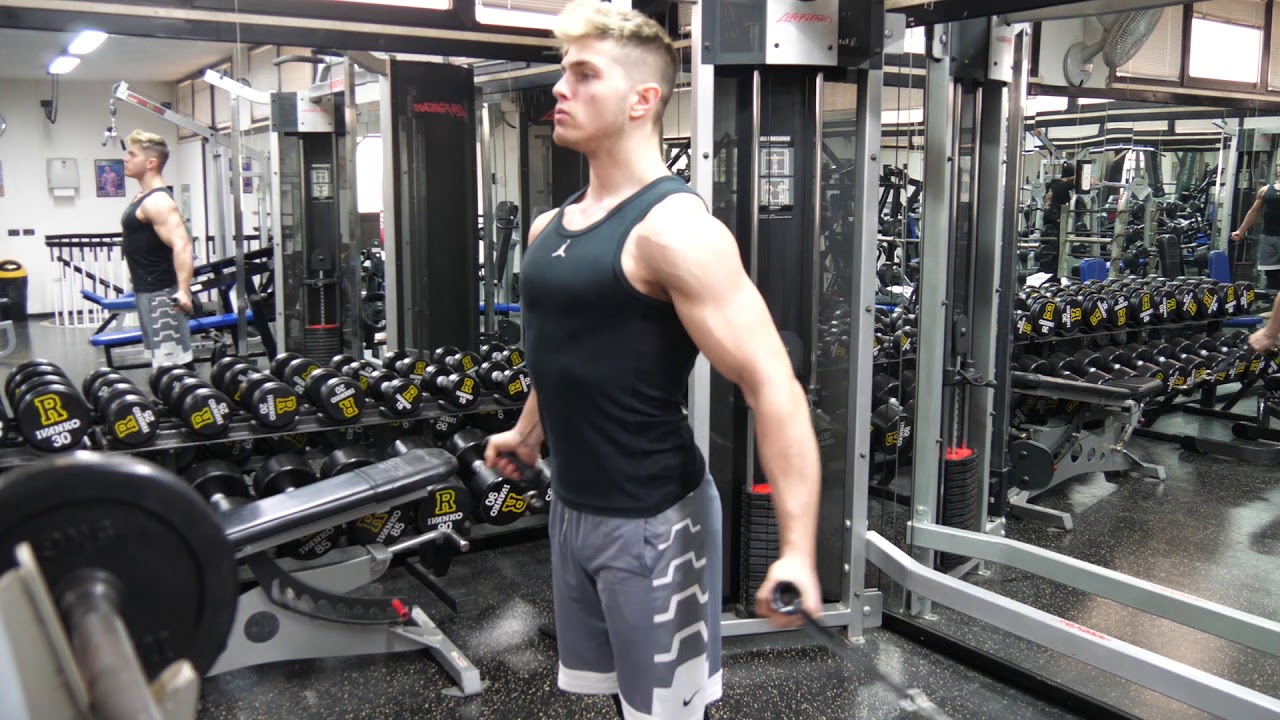 291-Low cable crossover - YouTube