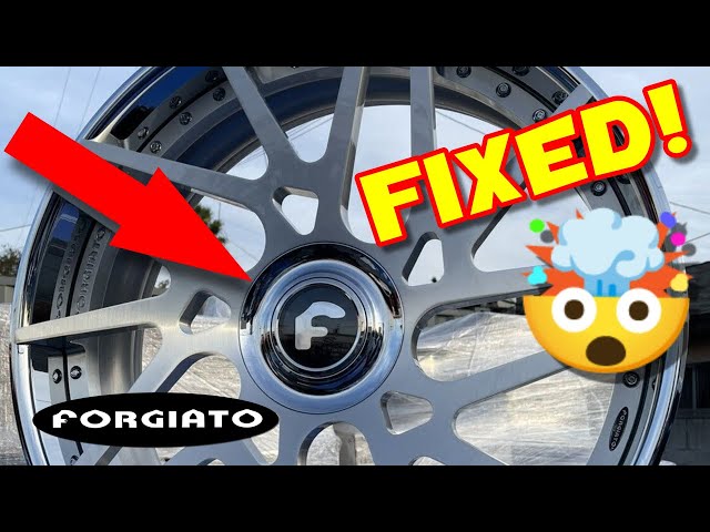 Forgiato Wheels Logo Replying To @Khalid Exterior Review On Our Latest