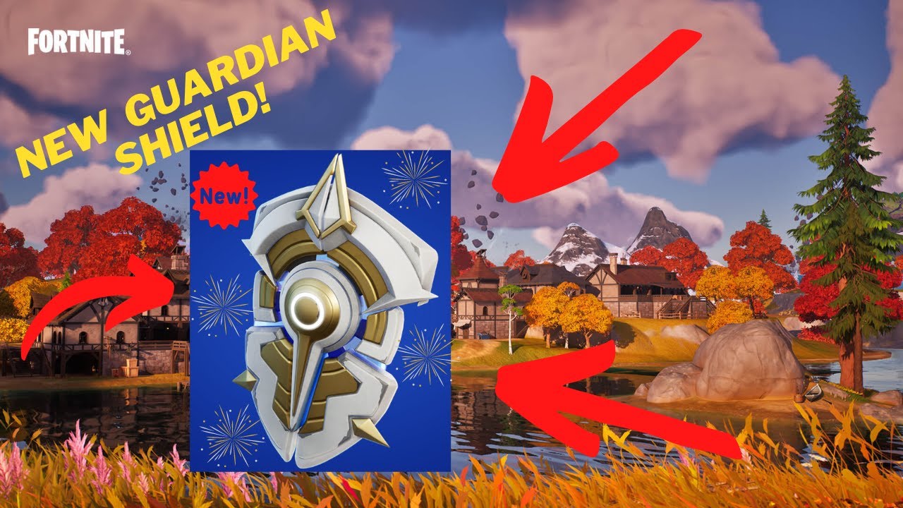 THE NEW *GUARDIAN SHIELD* IN FORTNITE! clutch endgame 16 kills! - YouTube