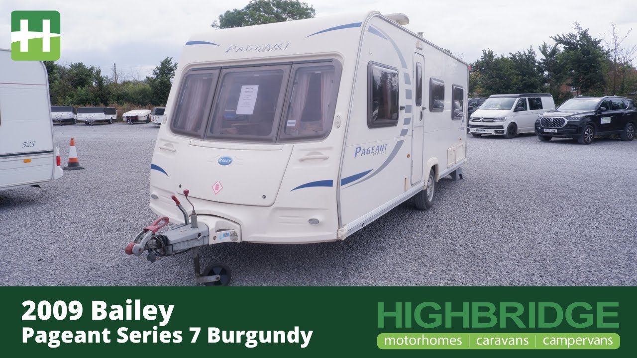 2009 Bailey Pageant Series 7 Burgundy - YouTube