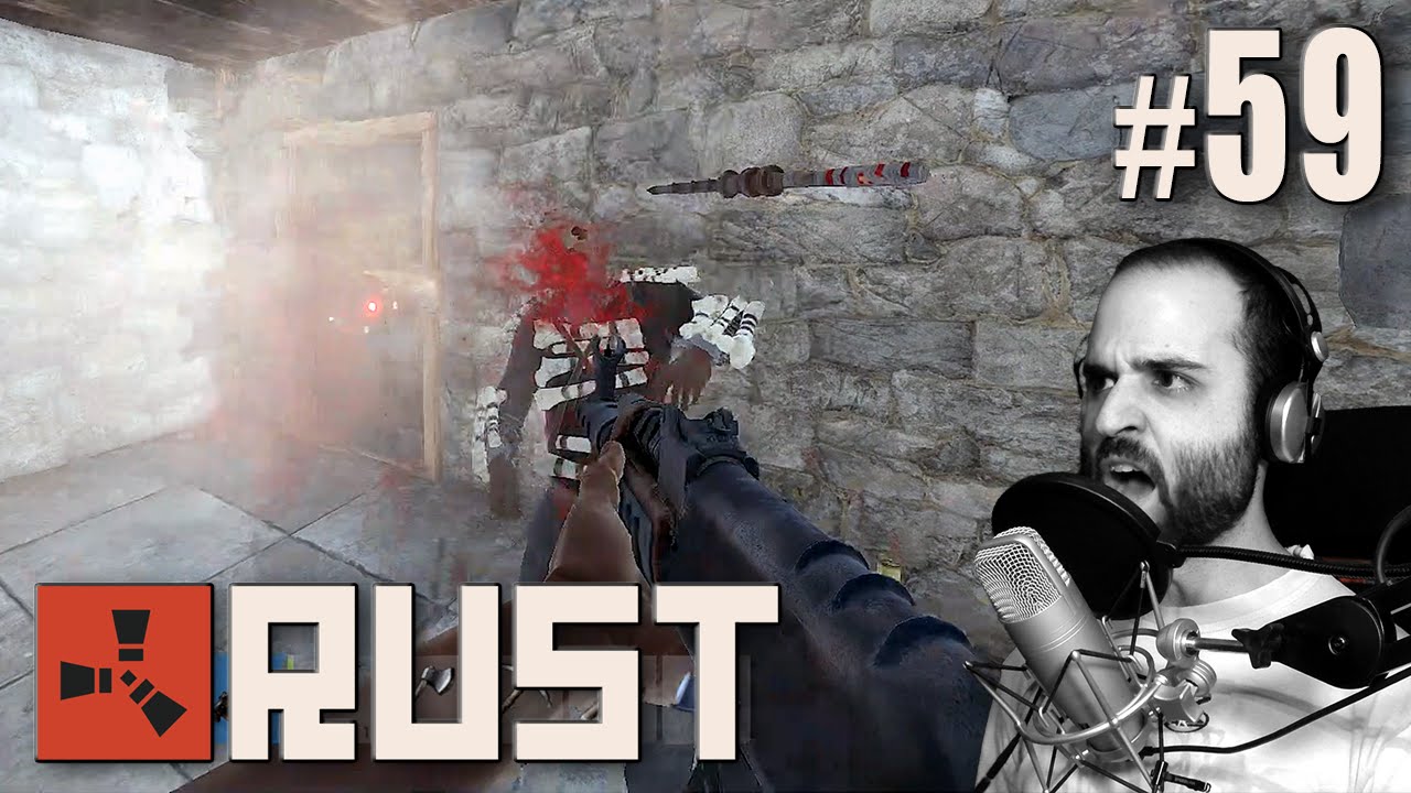 Rust #59 | DING DONG!!? | Gameplay Español - YouTube