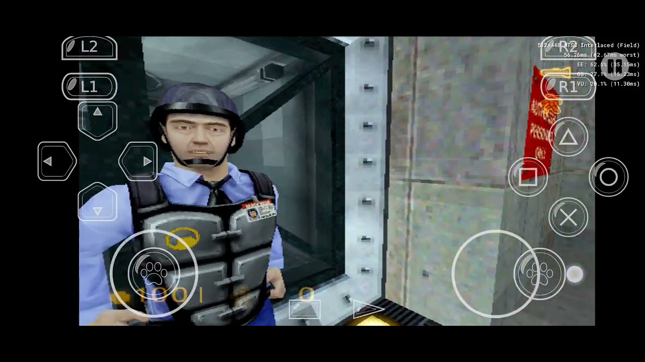 Hl1 on ps2 emulator - YouTube