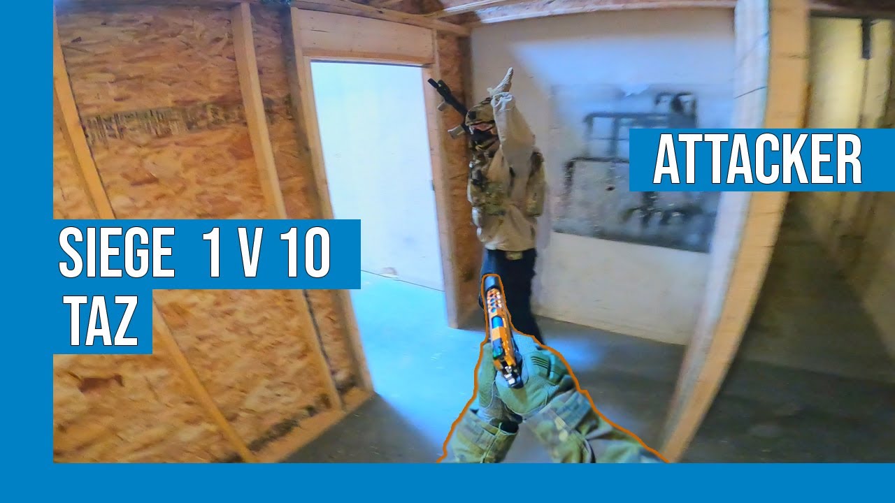 Siege Attacker! | TAZ - YouTube