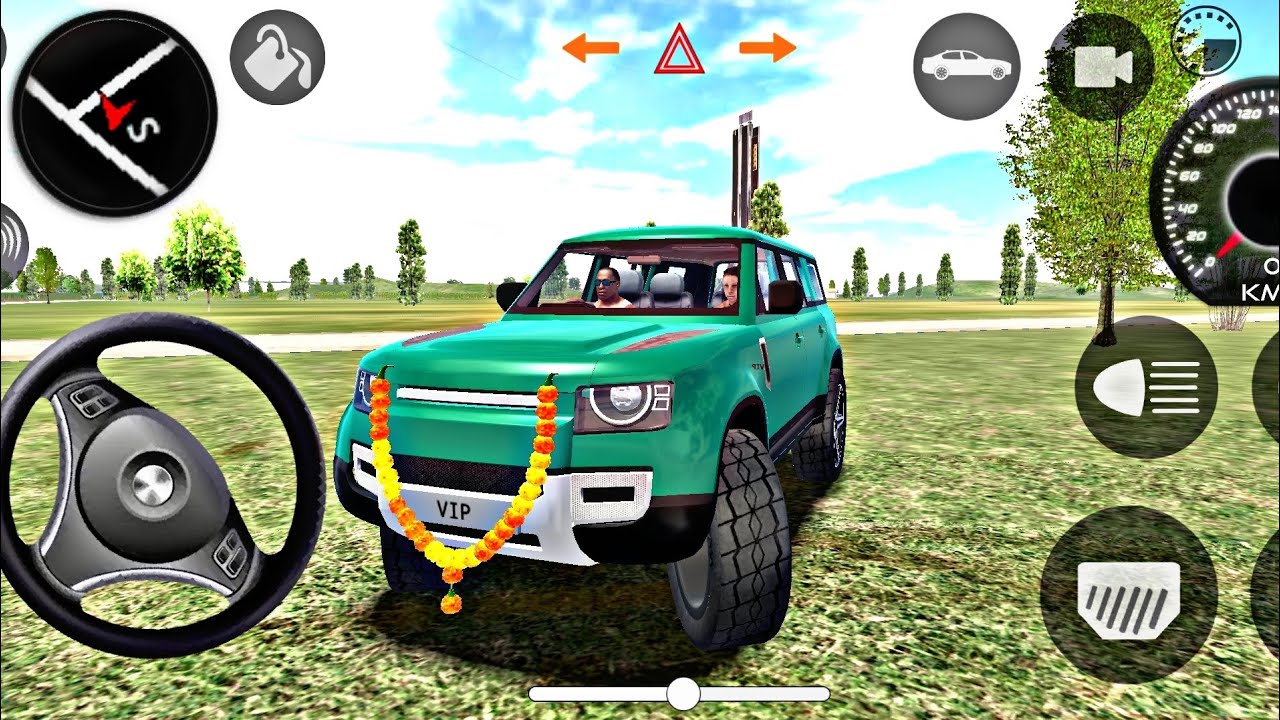 Defender Car Off-roading 3D Gameplay - Indian Cars Simulator Driving ...