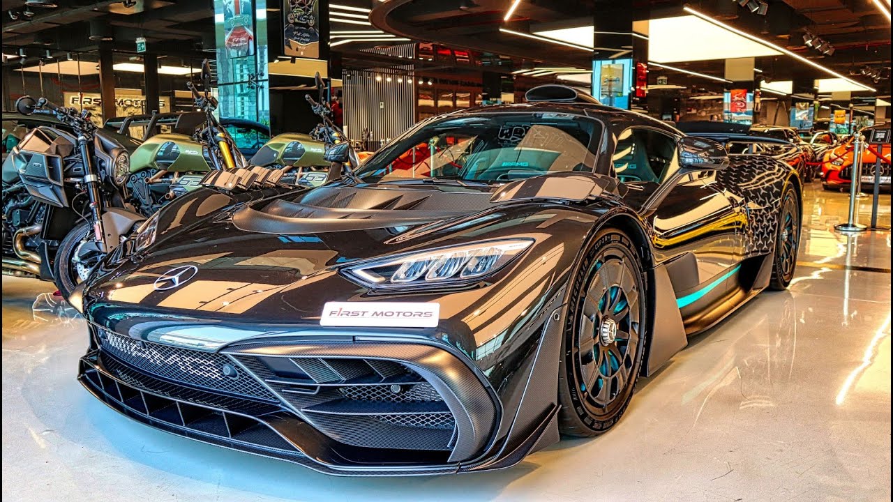 F1RST MOTORS DUBAI - Tour Around $200M SUPERCAR HYPERCAR PARADISE - AMG ...